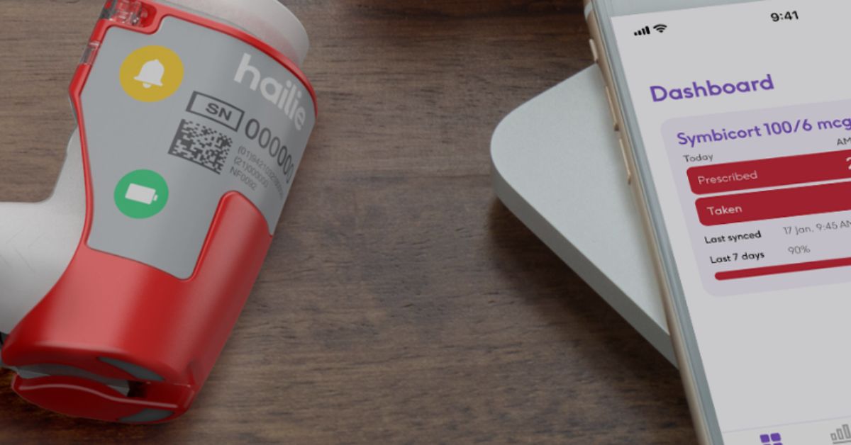 Adherium’s Smartinhaler gains clearance for use with AstraZeneca devices