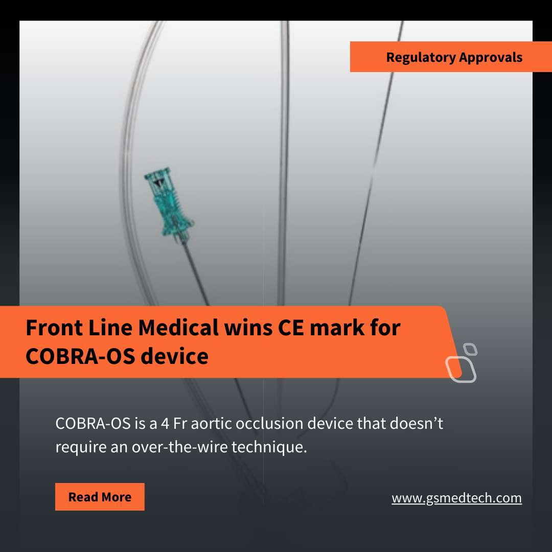 Front Line Medical wins CE mark for COBRA-OS device - Medical Device ...