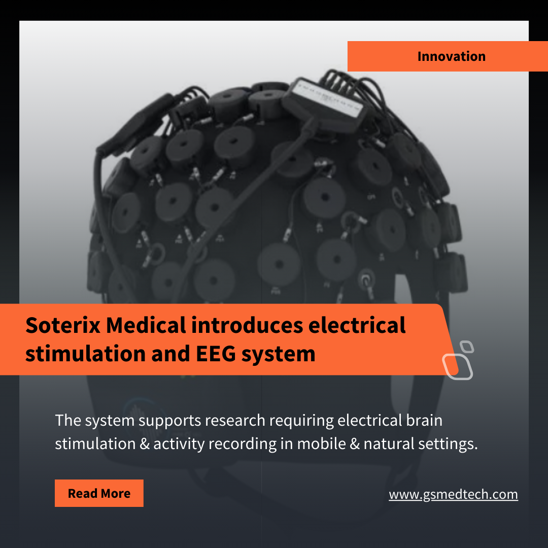 Soterix Medical introduces electrical stimulation and EEG system