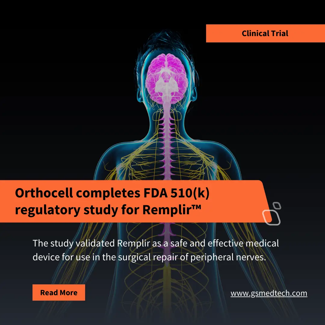 Orthocell completes FDA 510(k) regulatory study for Remplir™