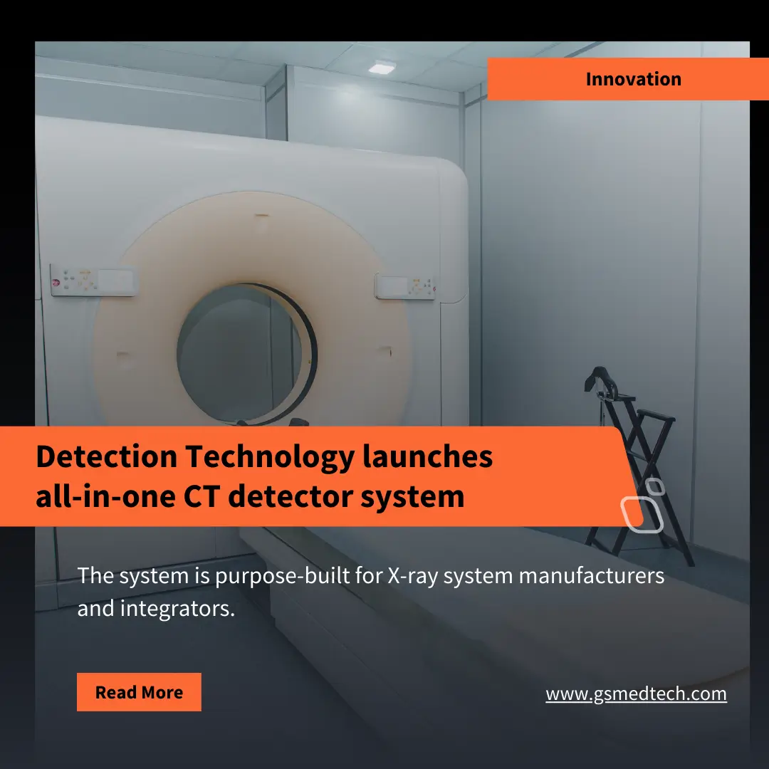 Detection Technology launches all-in-one CT detector system