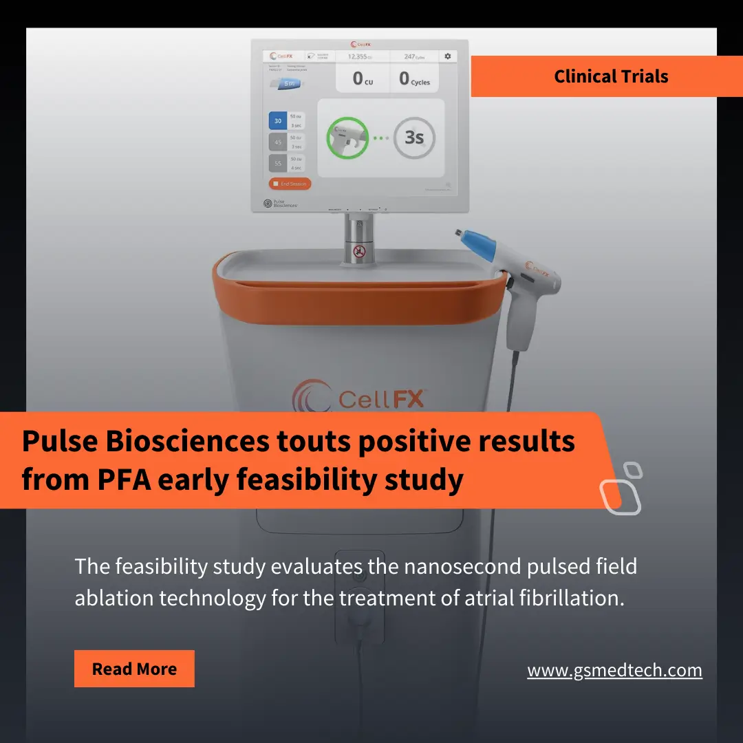 Pulse Biosciences touts positive results from PFA early feasibility study