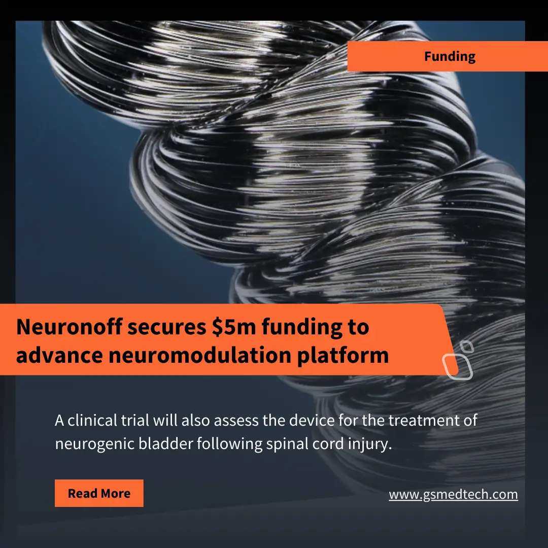 Neuronoff secures $5m to advance minimally invasive neuromodulation ...