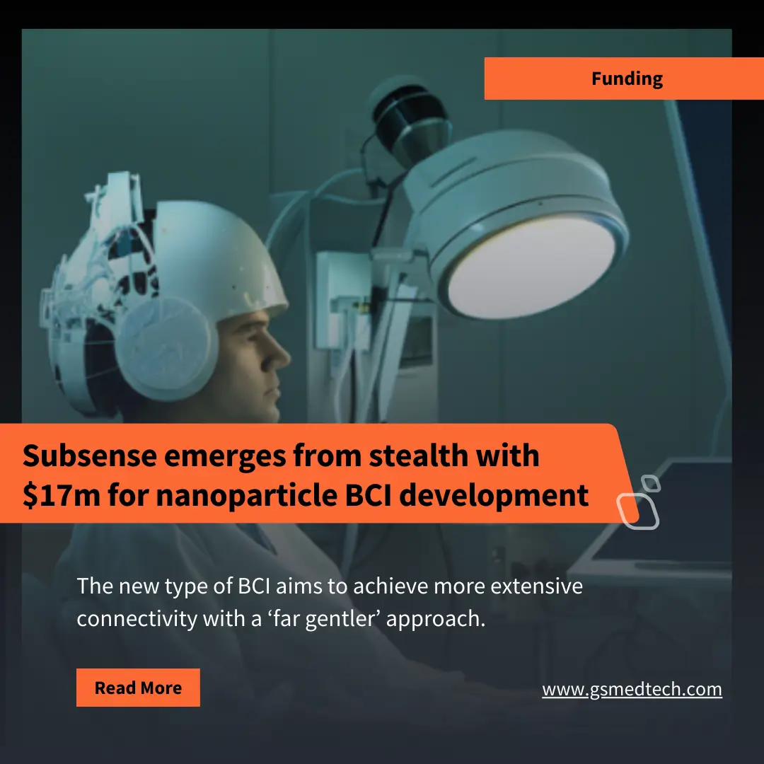 Subsense emerges from stealth with $17m for nanoparticle BCI development