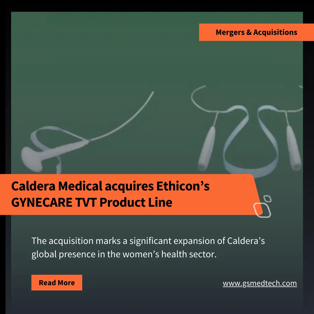 Caldera Medical Expands Women’s Health Portfolio with Acquisition of ...