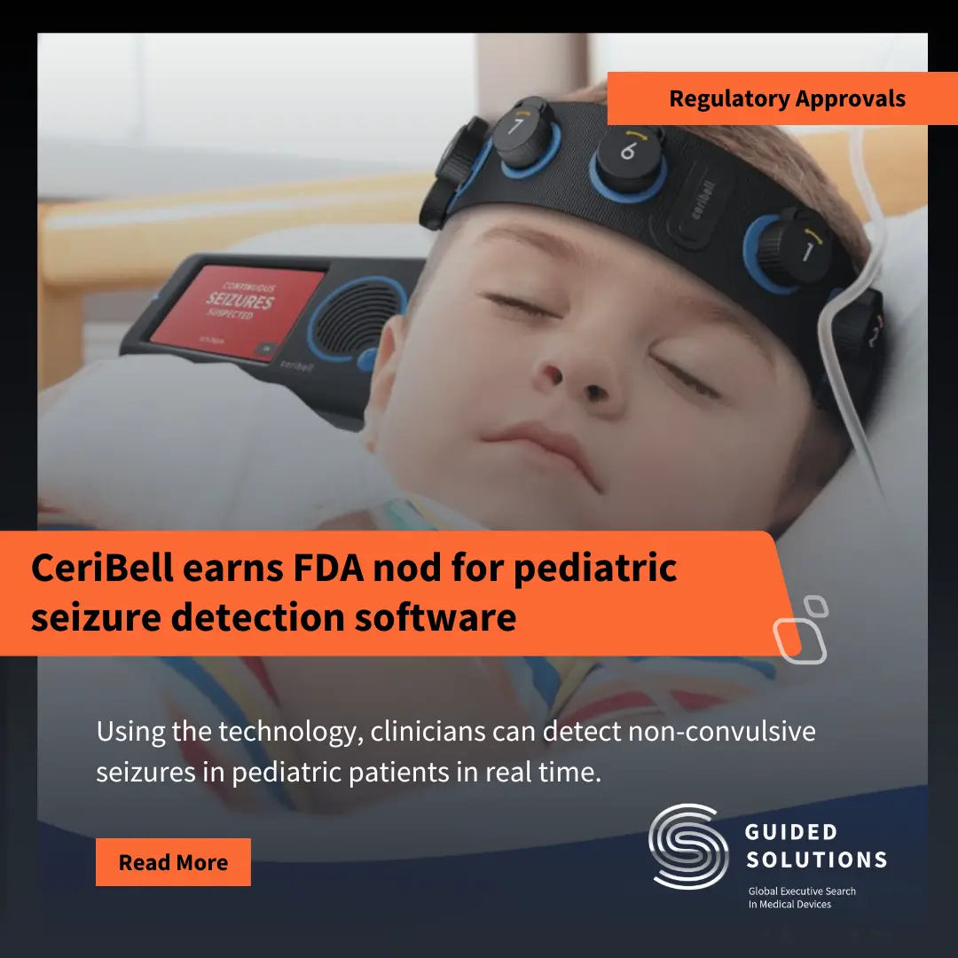 CeriBell earns FDA nod for pediatric seizure detection software