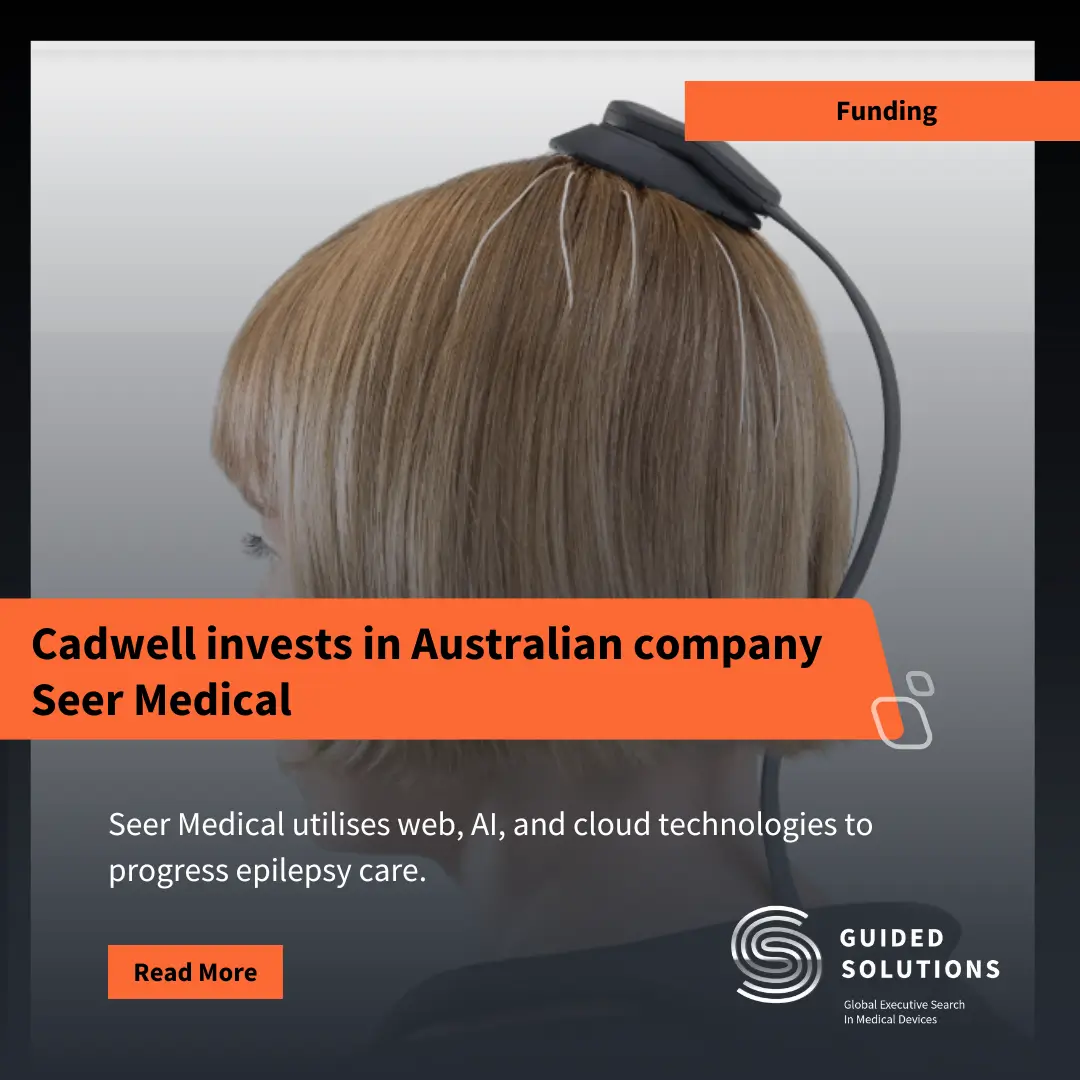 Cadwell invests in Seer Medical