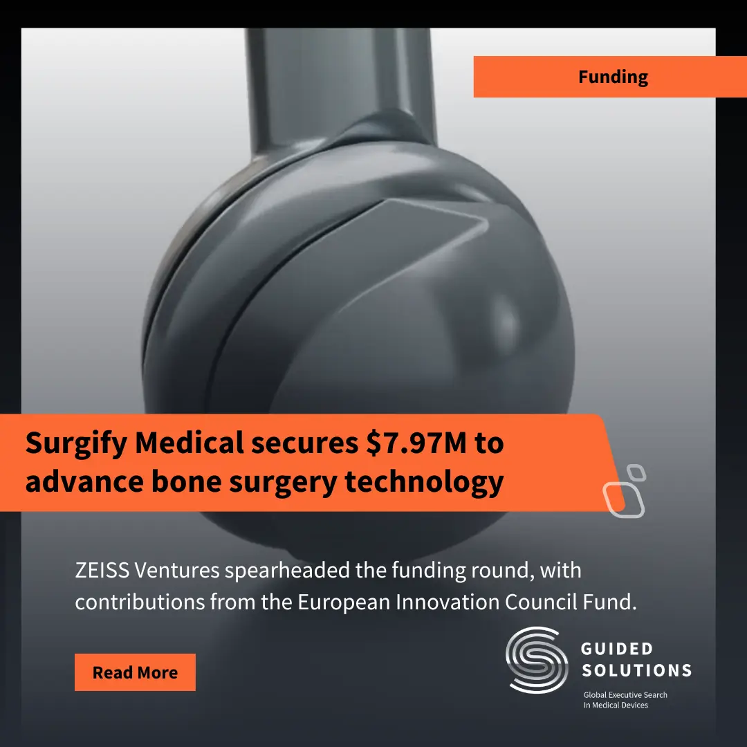 Surgify Medical secures $7.97M to advance bone surgery technology