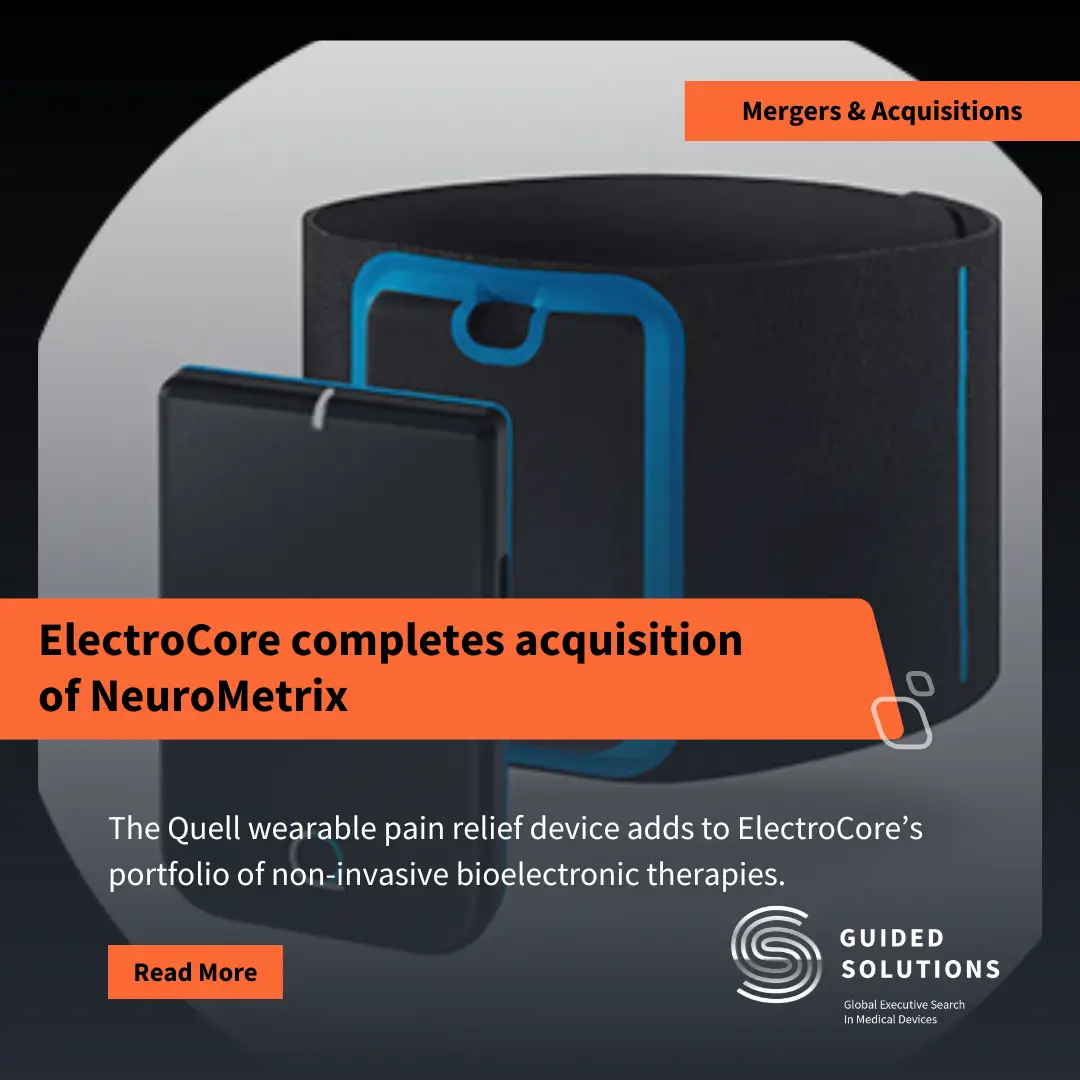 ElectroCore completes acquisition of NeuroMetrix