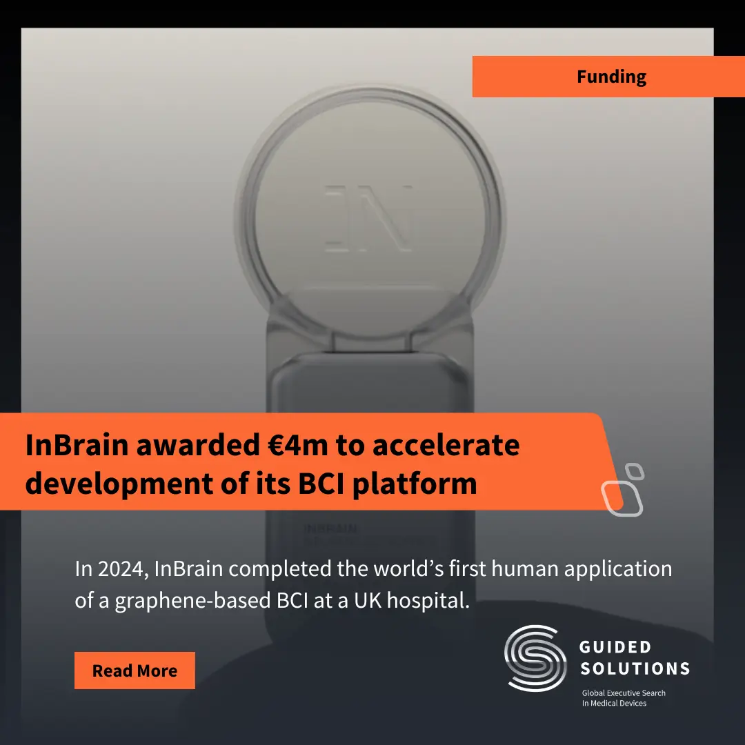 InBrain awarded €4m to accelerate development of its BCI platform