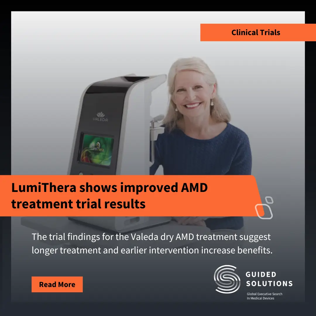 LumiThera shows improved AMD trial results