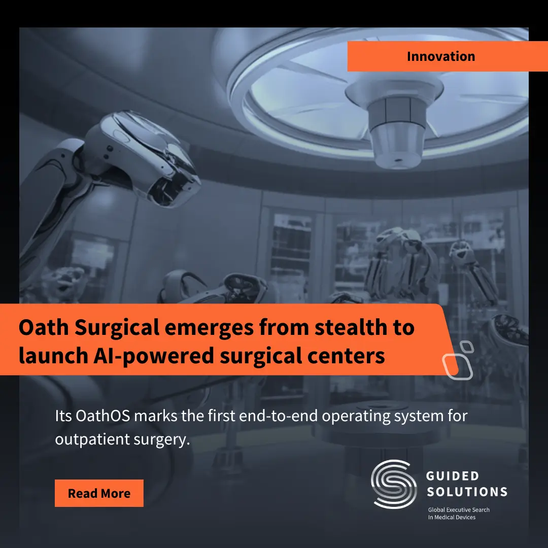 Oath Surgical emerges from stealth to launch AI-powered surgical centers