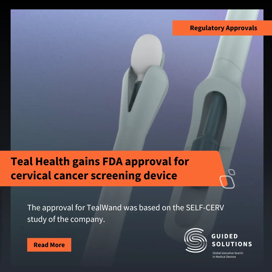 Teal Health gains FDA approval for cervical cancer screening device
