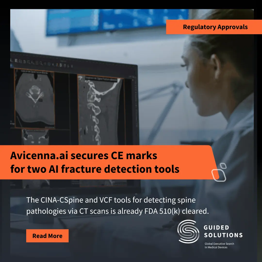 Avicenna Ai Secures Ce Marks For Two Ai Fracture Detection Tools