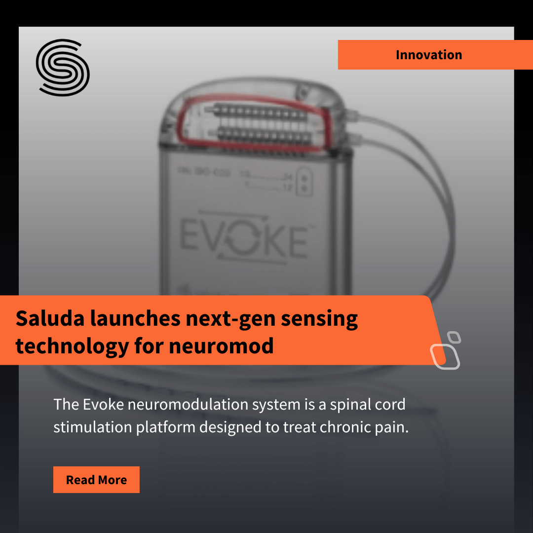 Saluda launches next-gen sensing technology for neuromod