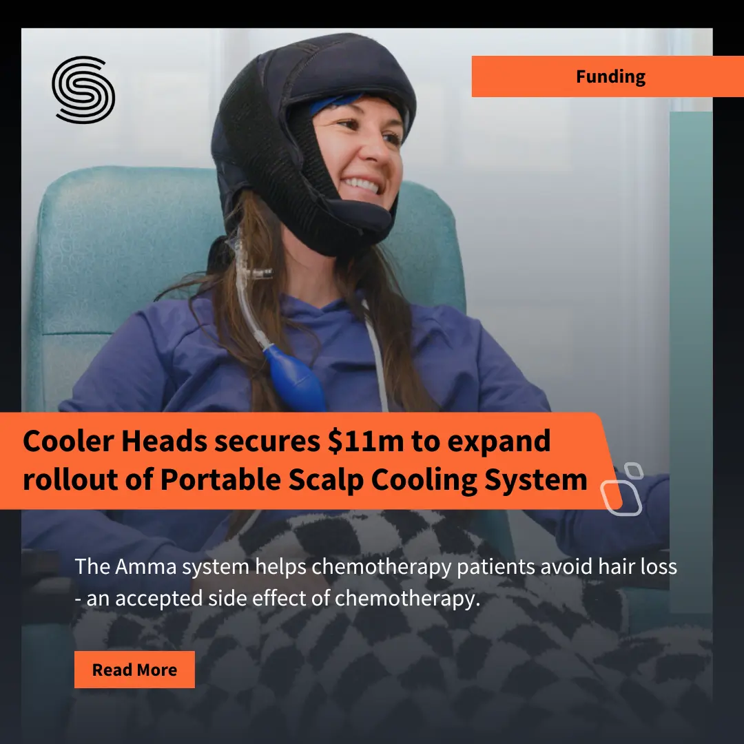 Cooler Heads secures $11m to expand rollout of Portable Scalp Cooling ...