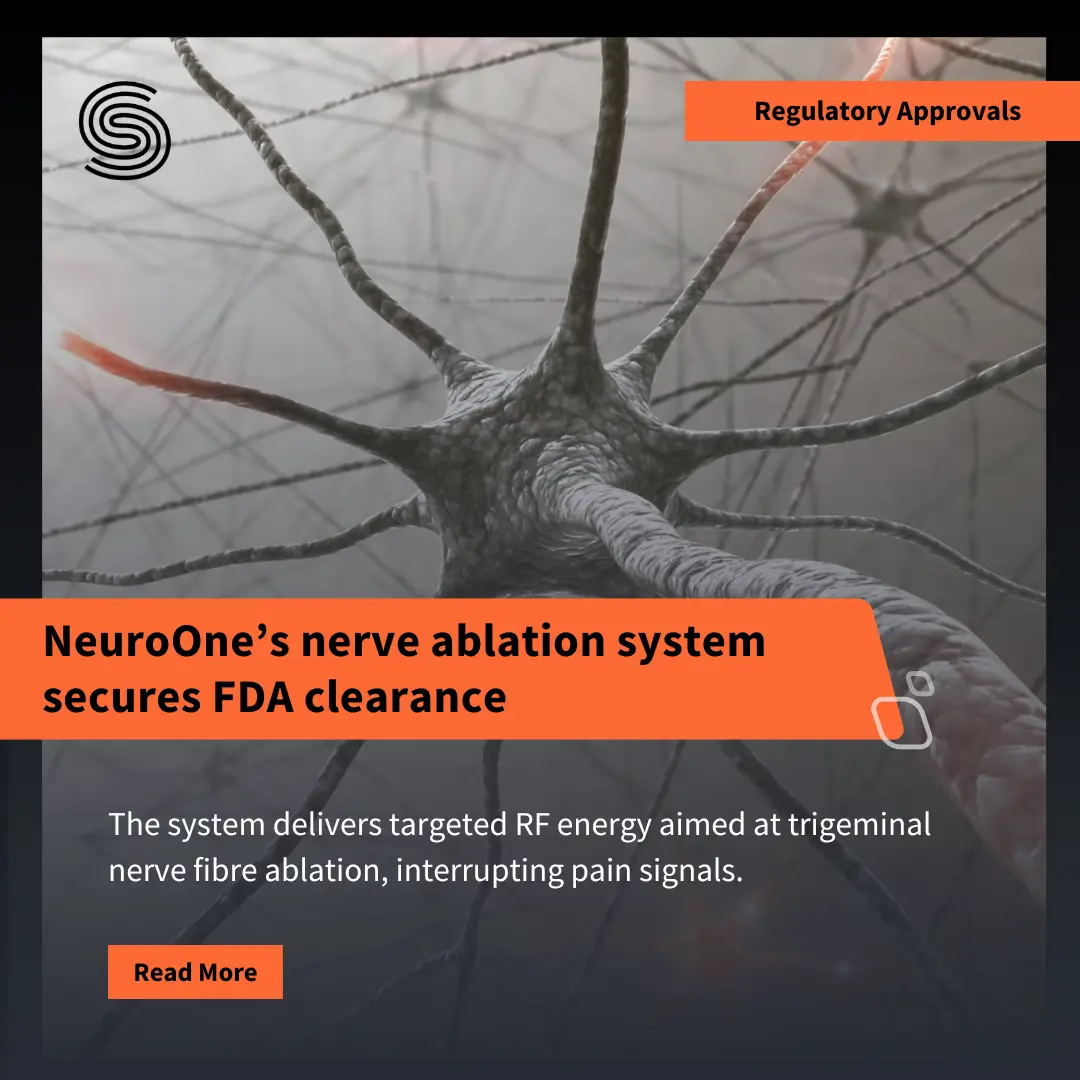 NeuroOne’s nerve ablation system secures FDA clearance
