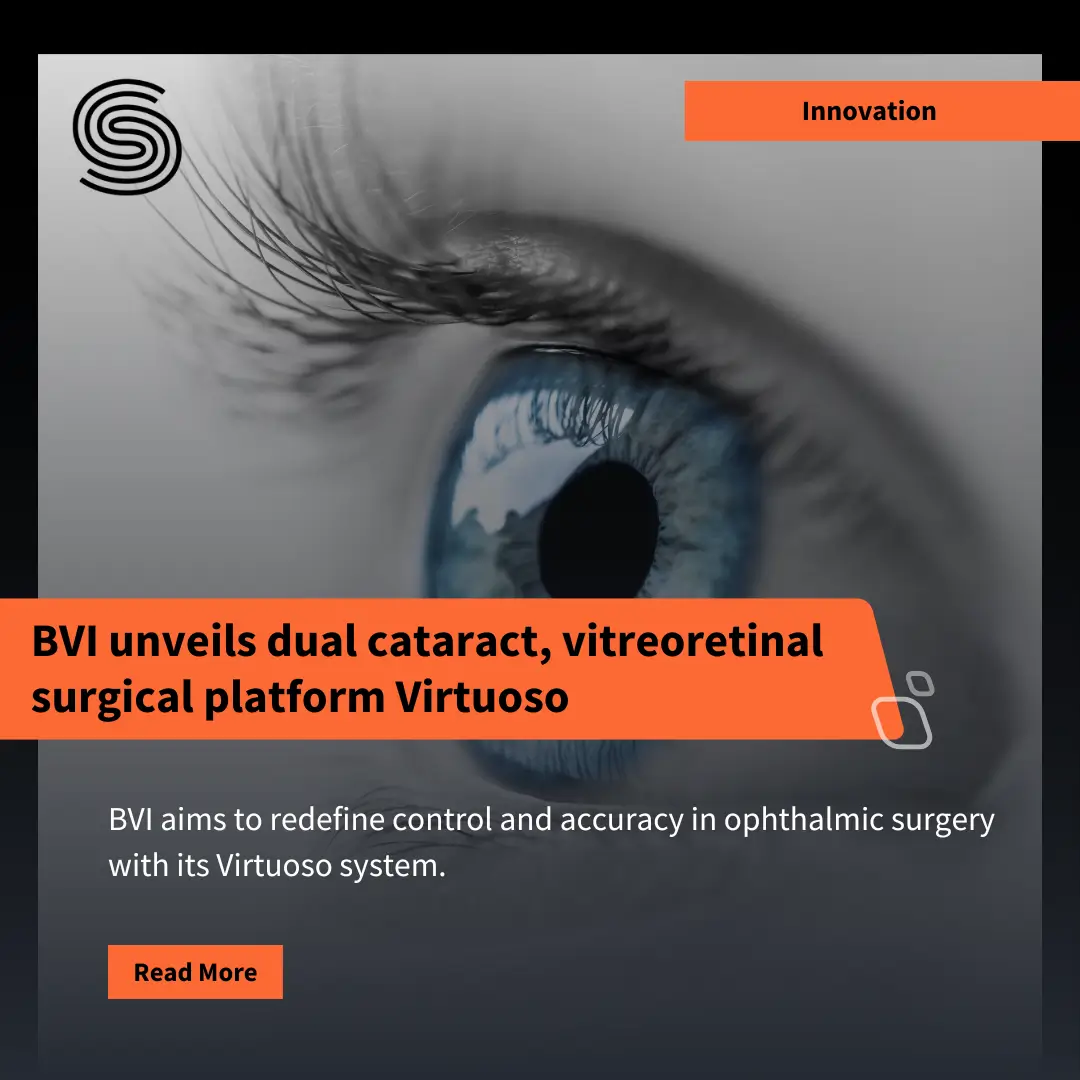 BVI unveils dual cataract, vitreoretinal surgical platform Virtuoso