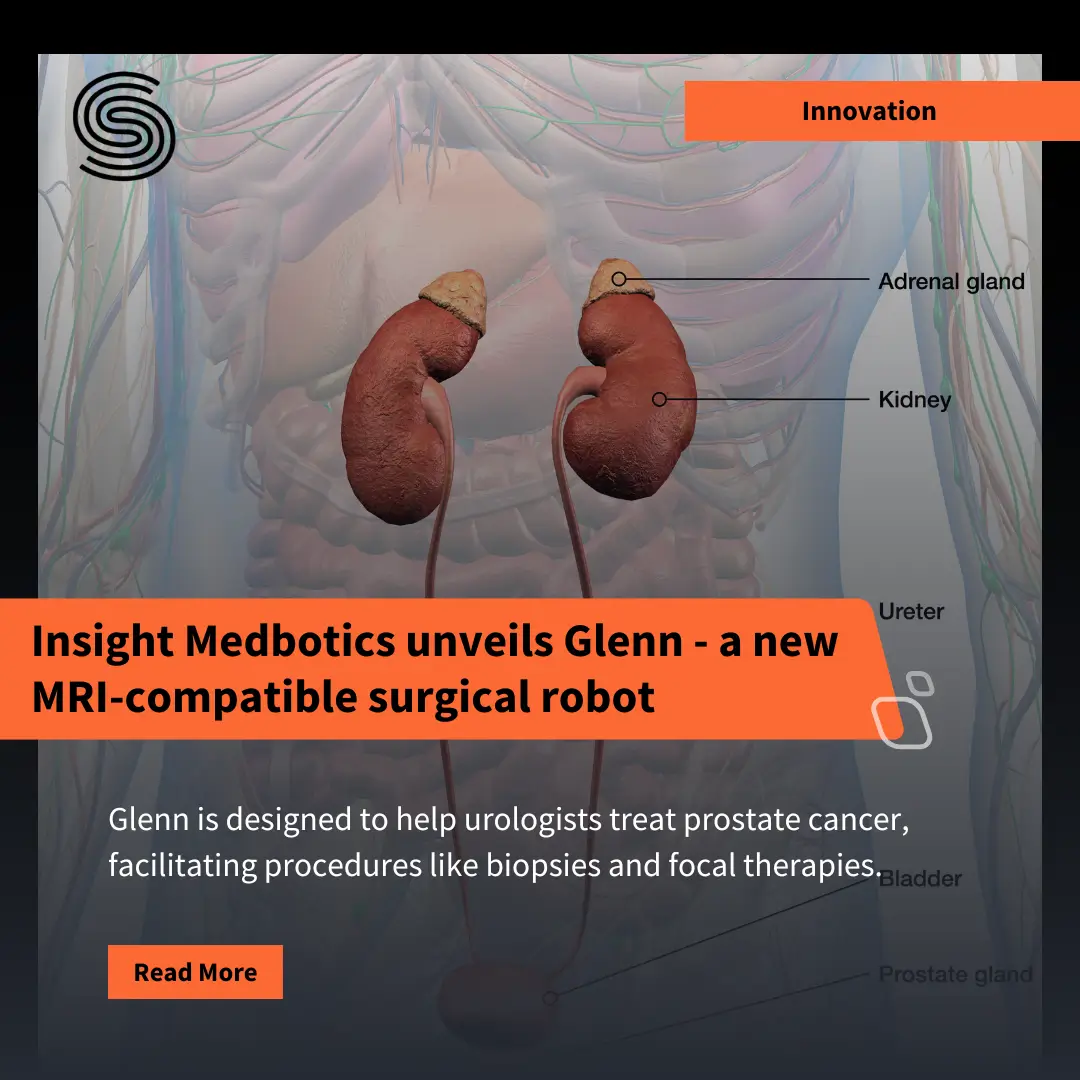 Insight Medbotics unveils Glenn - a new MRI-compatible surgical robot