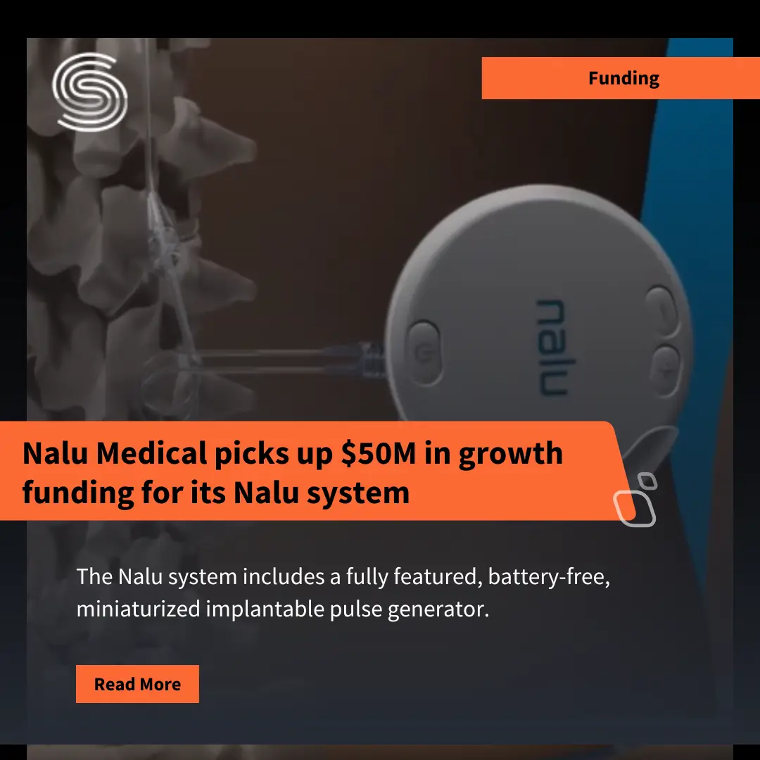 Nalu Medical picks up $50M in growth funding