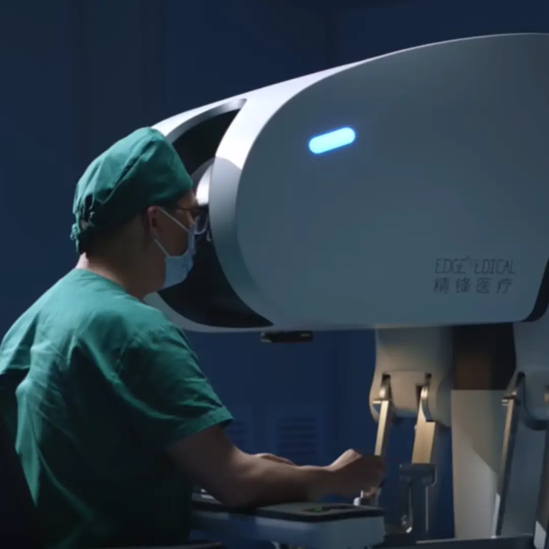 Edge Medical wins CE mark for MSP2000 surgical robot platform