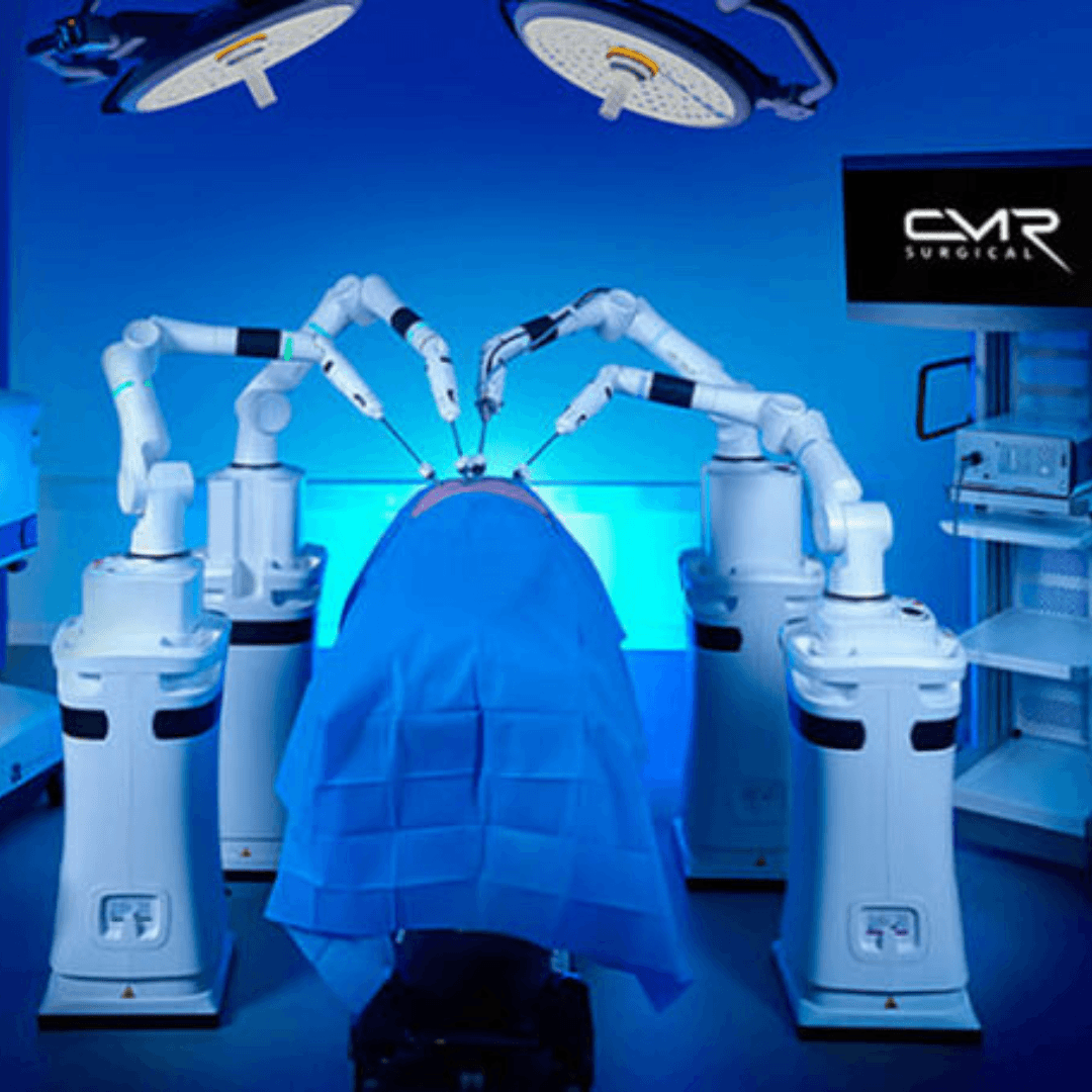 CMR Surgical and Nvidia collab to train next-gen surgical robots